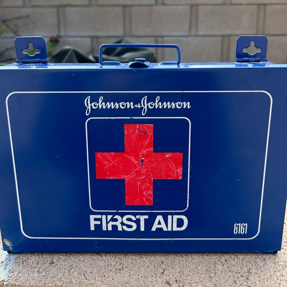 Other | Vintage Johnsonjohnson First Aid Kit | Poshmark